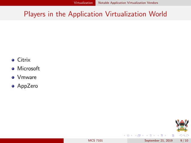 Application Virtualization presentation | PDF
