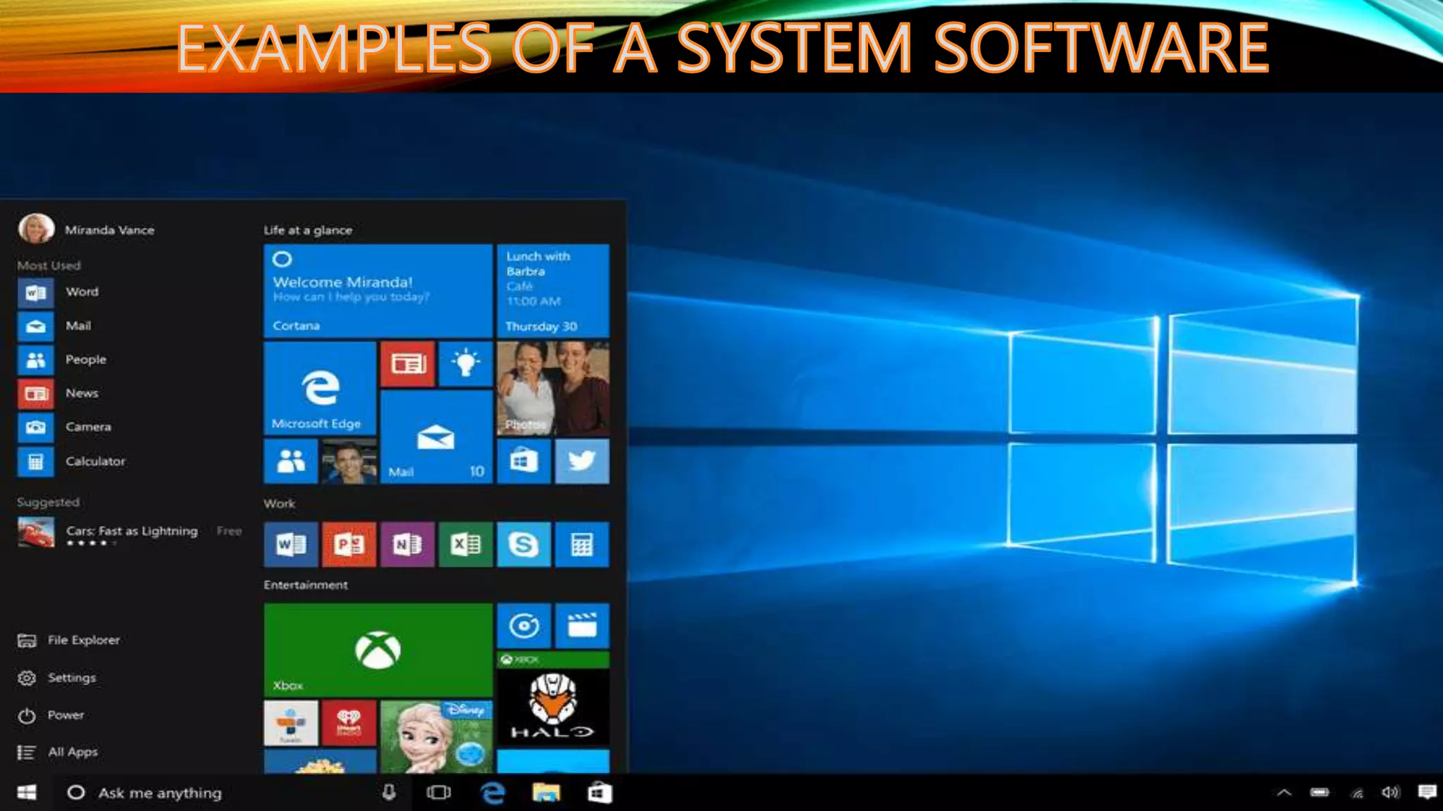 APPLICATION VS SYSTEM.pptx | Free Download