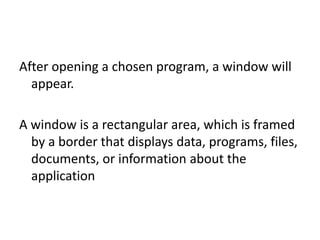Application window | PPT