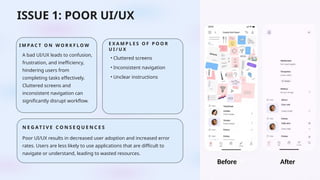Application_Workflow_Design_issues presentation | PPT