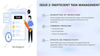 Application_Workflow_Design_issues presentation | PPT