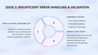 Application_Workflow_Design_issues presentation | PPT