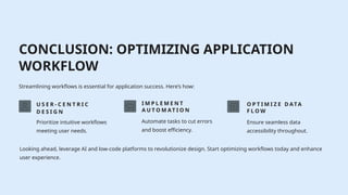 Application_Workflow_Design_issues presentation | PPTX