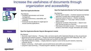 OpenText ApplicationXtender -the basics | PPT