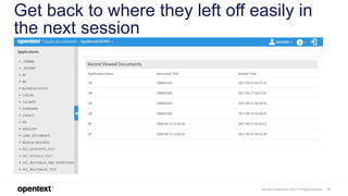 OpenText ApplicationXtender -the basics | PPT