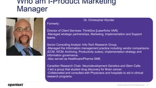 OpenText ApplicationXtender -the basics | PPT