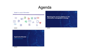 OpenText ApplicationXtender -the basics | PPT
