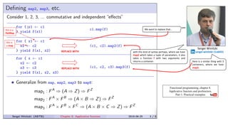 Applicative Functor | PPT