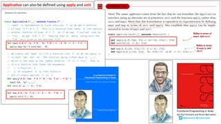 Applicative Functor | PPT