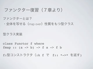 Applicative functor | KEY
