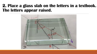 applicatons of refraction FROM REFRACTION OF LIGHT.pptx