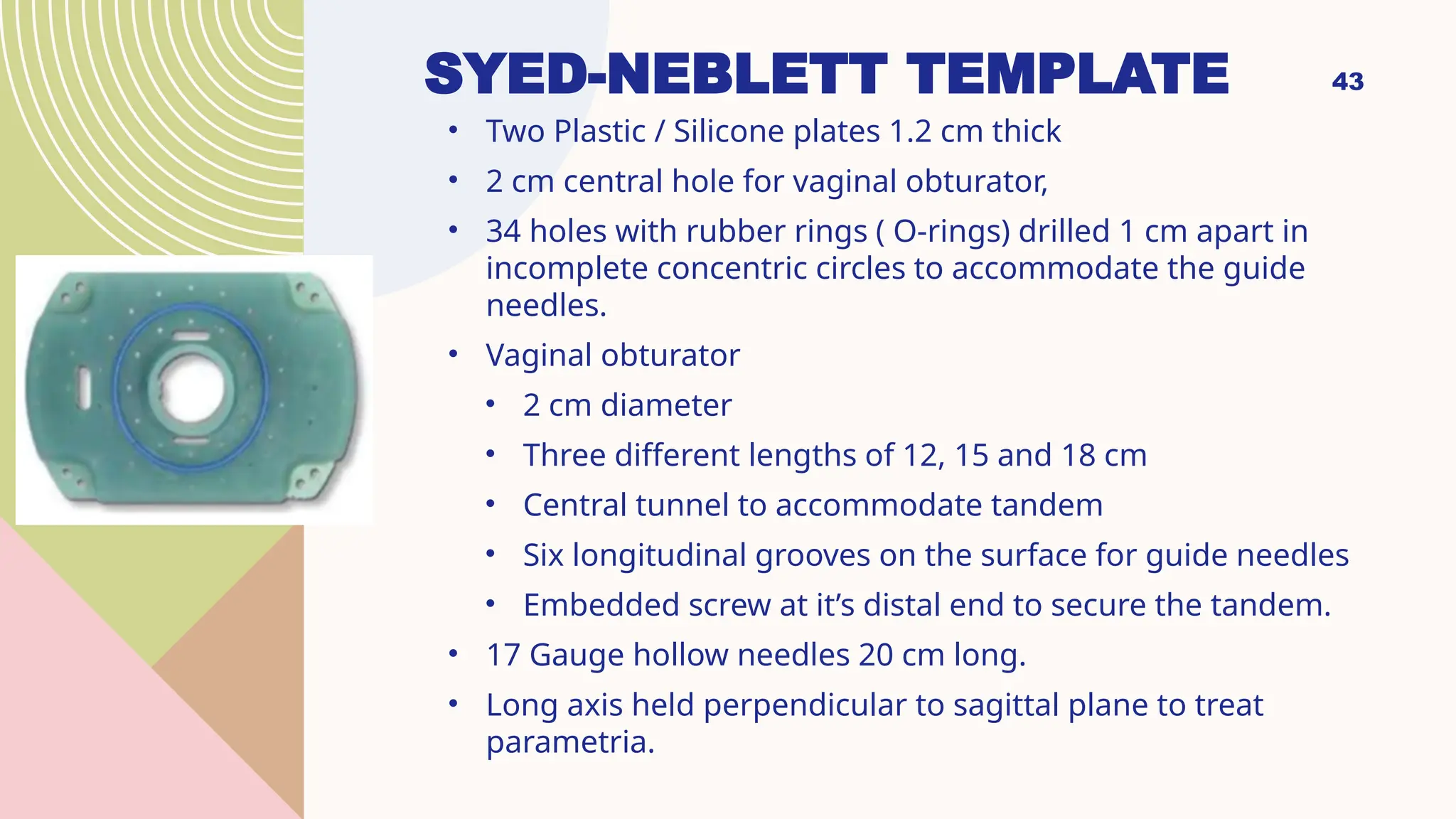 Applicators for Brachytherapy in Ca cervix.pptx