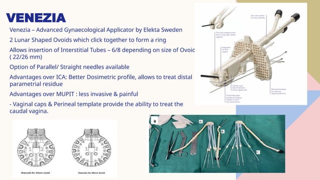 Applicators for Brachytherapy in Ca cervix.pptx | Reproductive Health ...