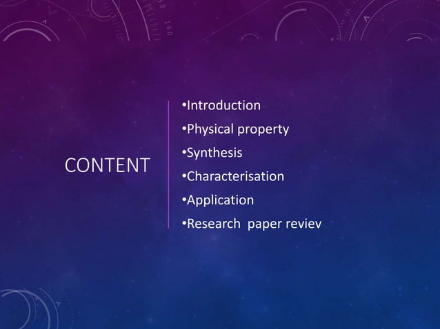Applicatuion and syntheis of tio2 project | PPTX | Chemistry | Science