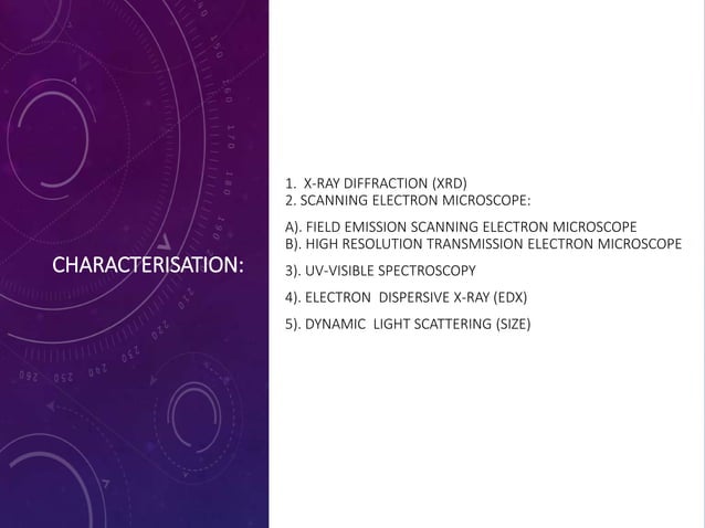 Applicatuion and syntheis of tio2 project | PPTX | Chemistry | Science