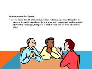 multiple intelligence theory | PPTX