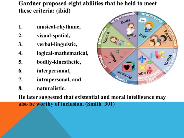 multiple intelligence theory | PPTX