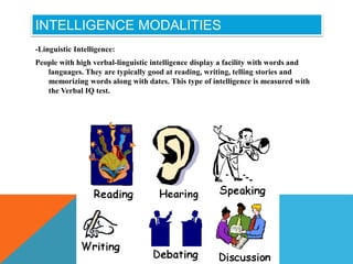 multiple intelligence theory | PPTX