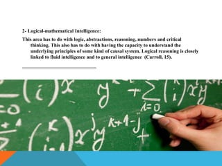 multiple intelligence theory | PPTX