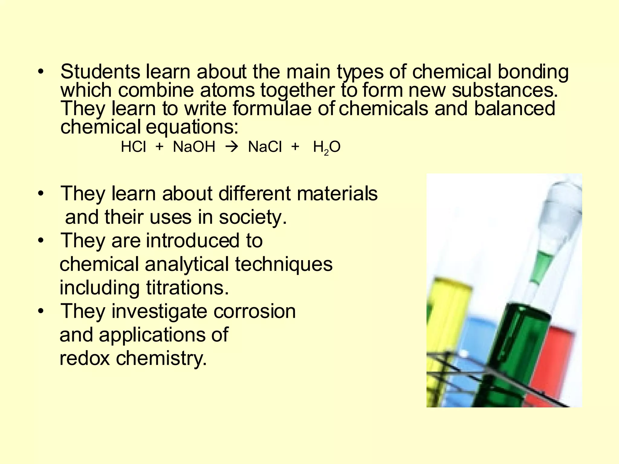 Applied Chemistry | PPT