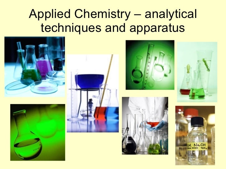 Applied Chemistry