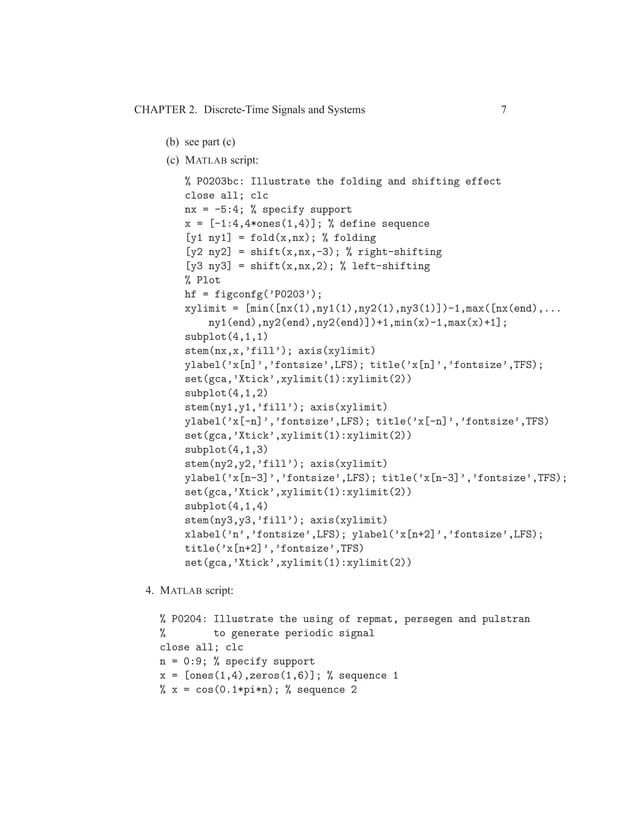 Applied Digital Signal Processing 1st Edition Manolakis Solutions Manual