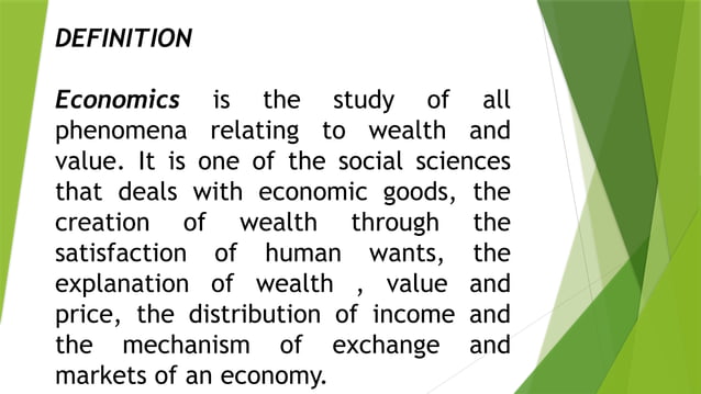 APPLIED-ECONOMICS-PPT GRADE 12 FIRST SEMESTER | PPTX