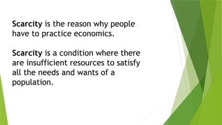 APPLIED-ECONOMICS-PPT GRADE 12 FIRST SEMESTER | PPTX