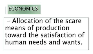 Applied-Economics... PRINCIPLES AND DETAILS | PPTX