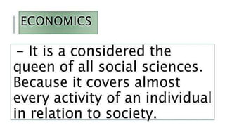 Applied-Economics... PRINCIPLES AND DETAILS | PPTX