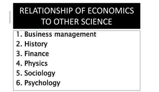 Applied-Economics... PRINCIPLES AND DETAILS | PPTX