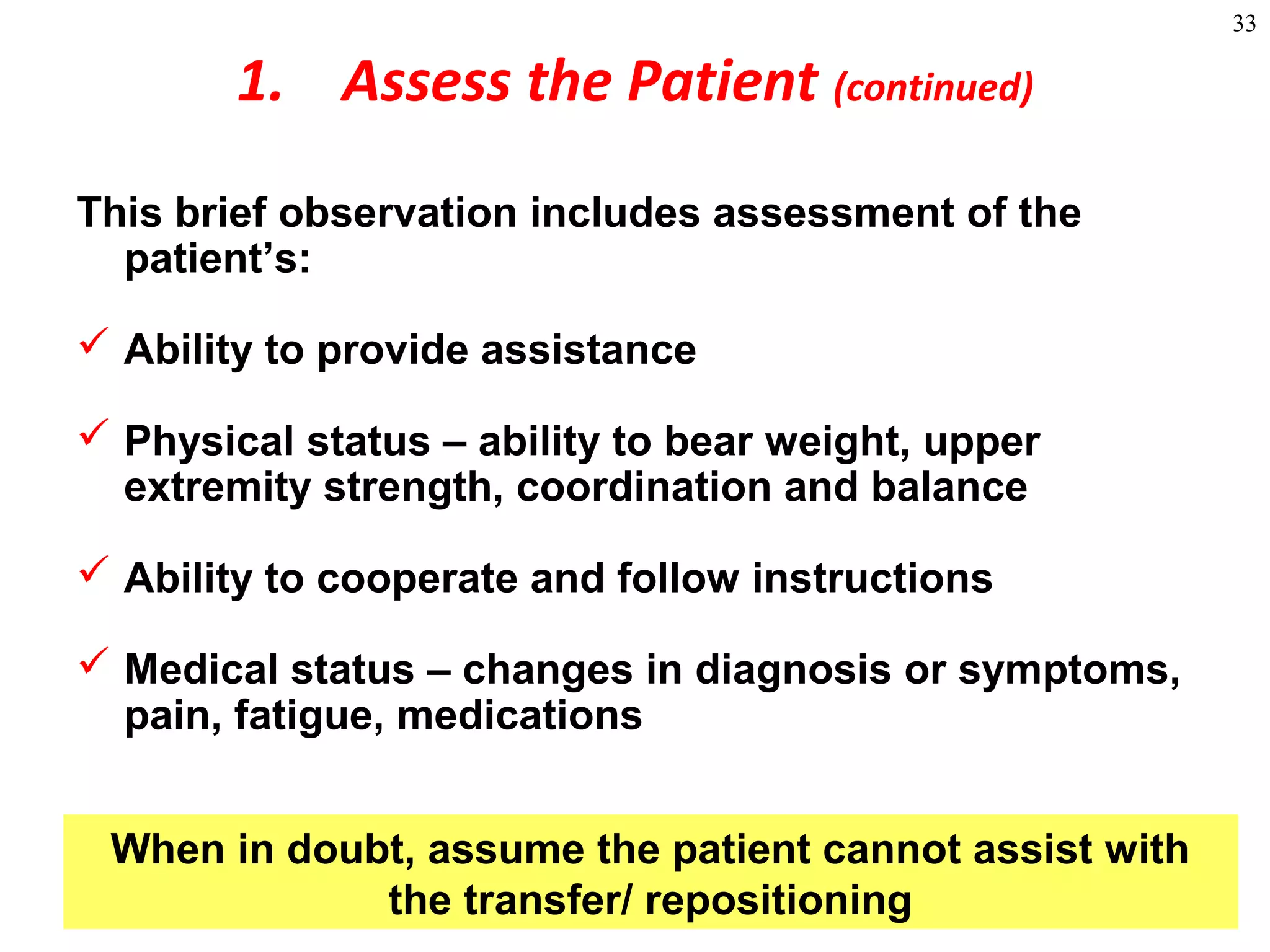 Applied ergonomics-for-nurses-and-health-care-workers-slides | PPT