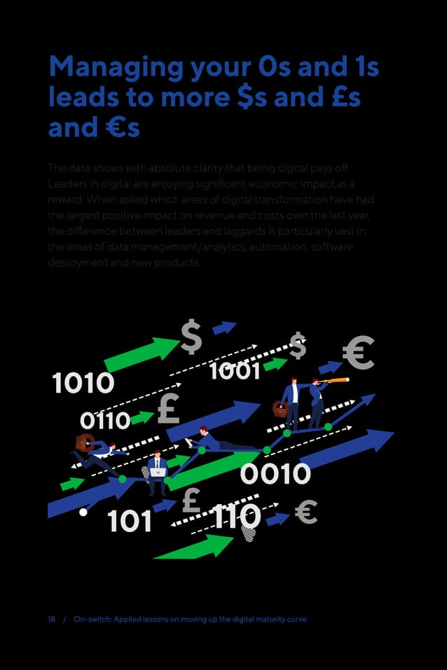 On-switch: Applied Lessons on Moving up the Digital Maturity Curve | PDF