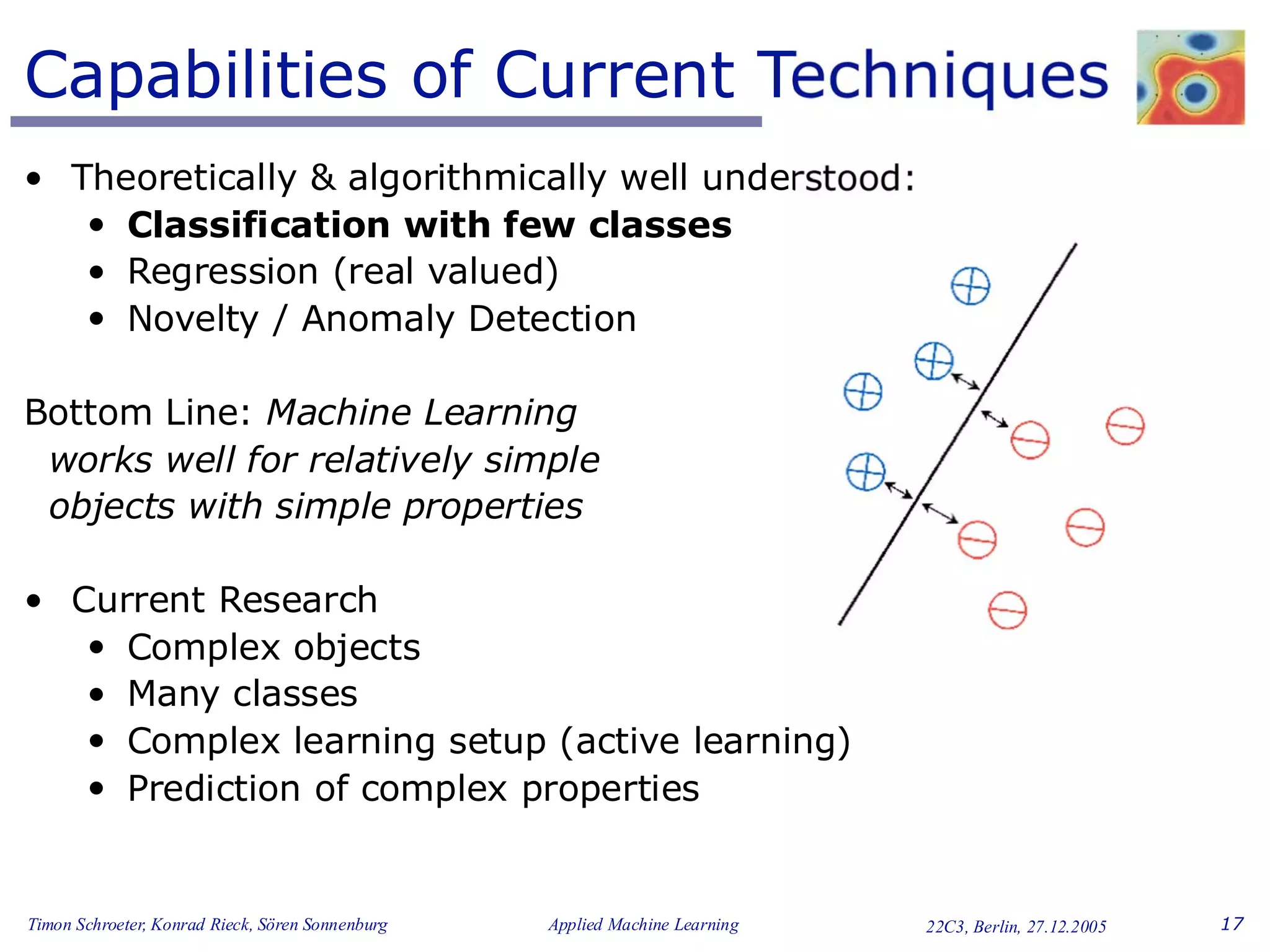 Applied Machine Learning | PDF