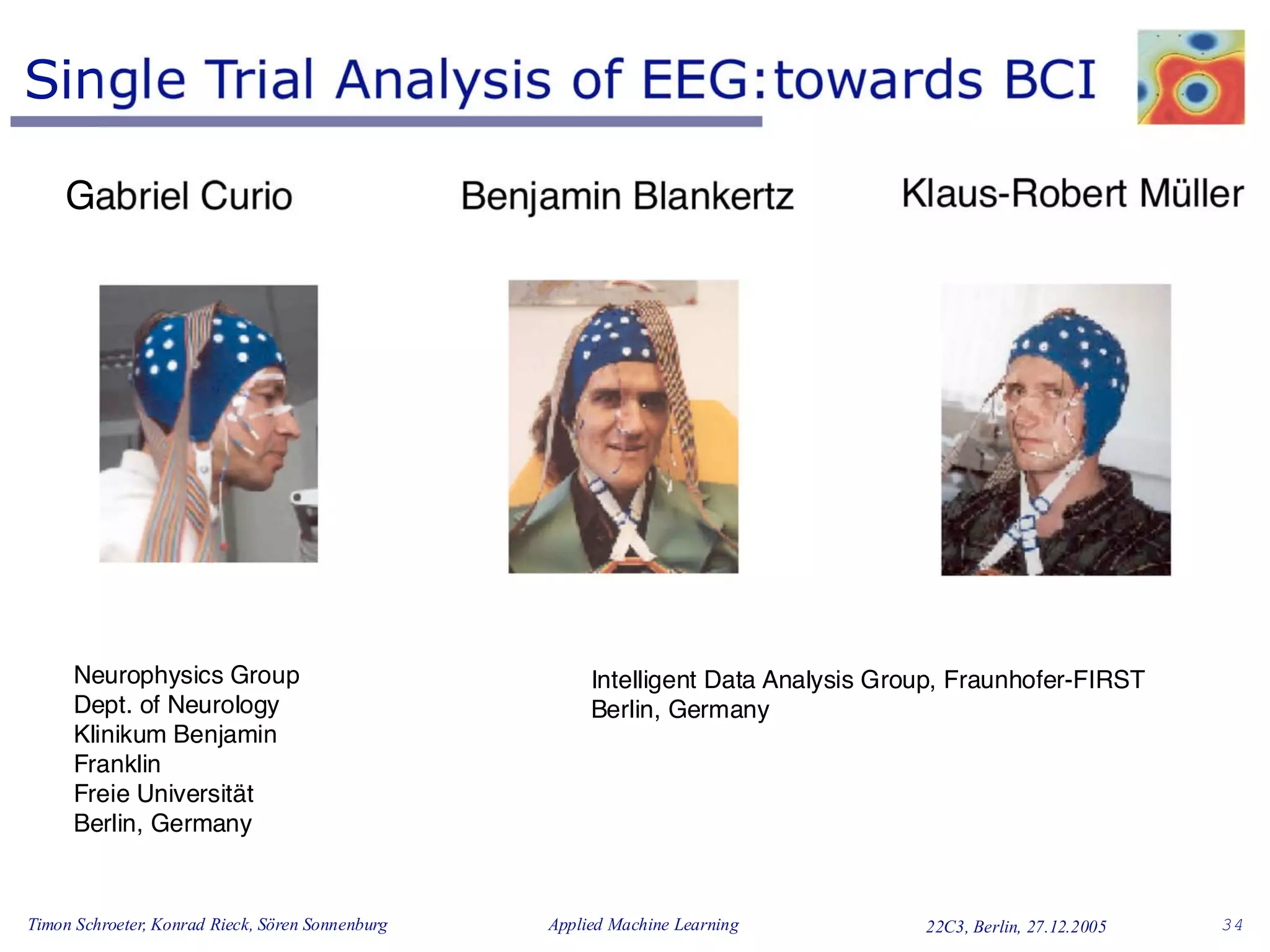 Applied Machine Learning Ppt