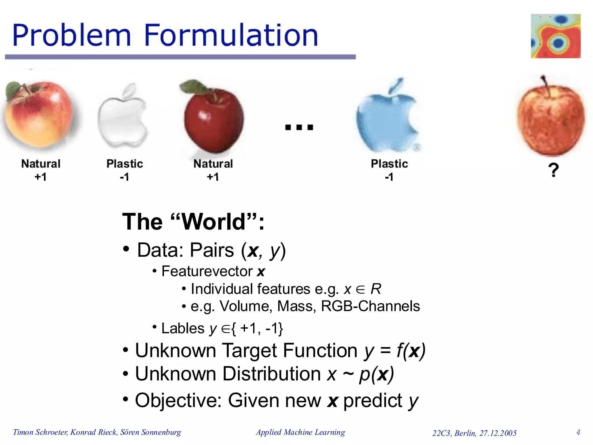 Applied Machine Learning | PDF
