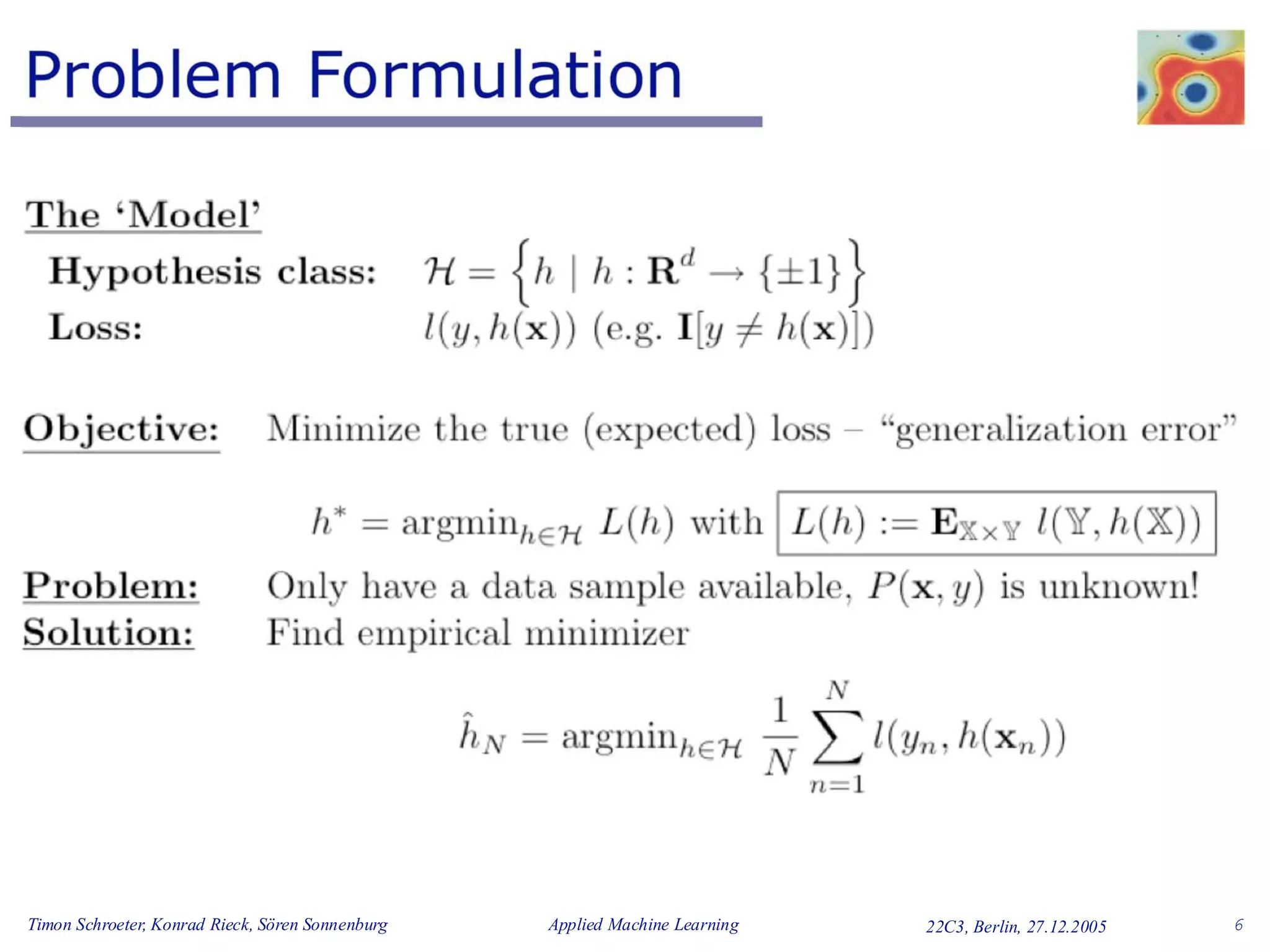 Applied Machine Learning | PDF