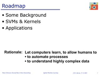 Applied Machine Learning | PPT