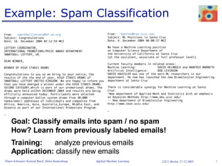 Applied Machine Learning | PPT