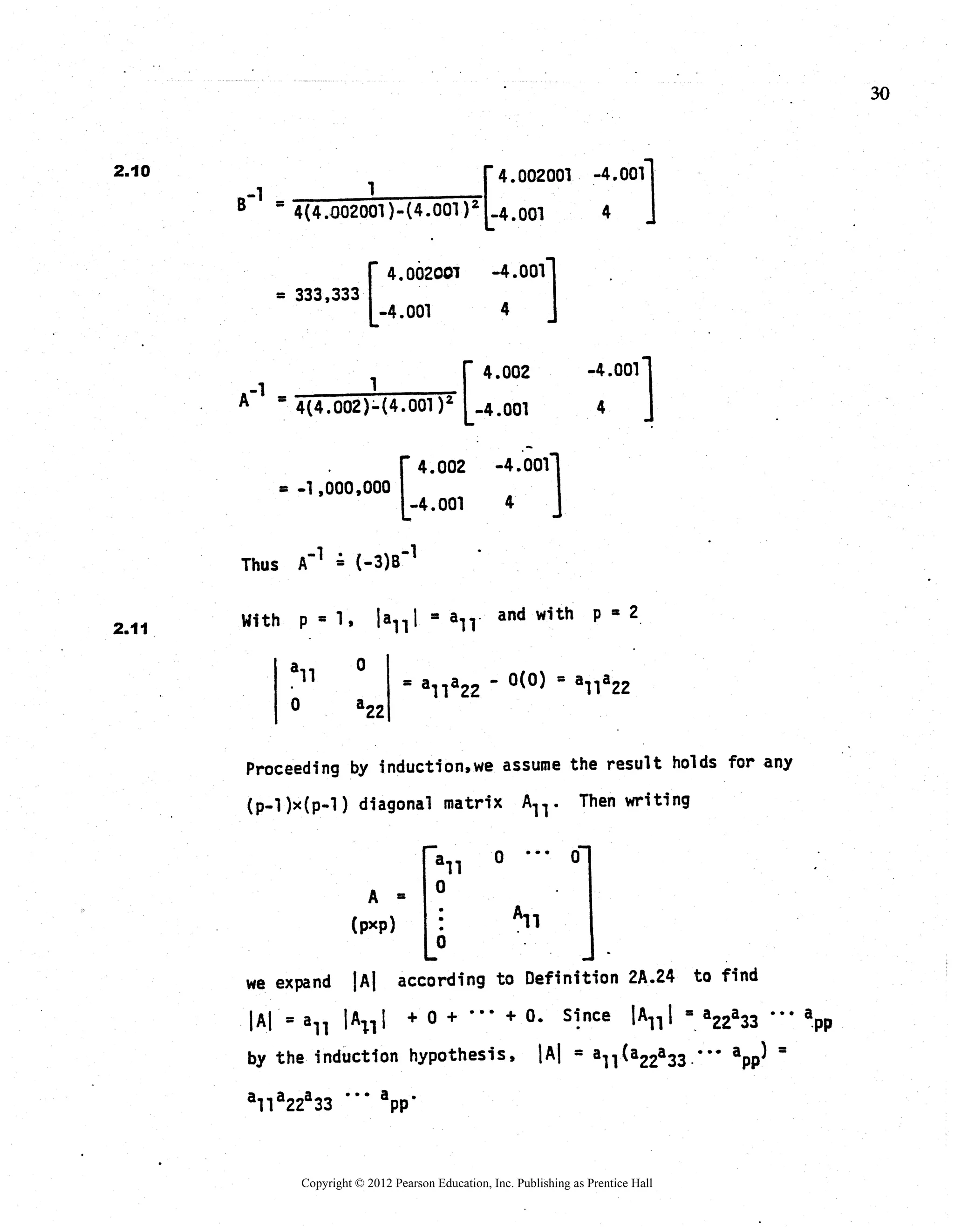 Applied Multivariate Statistical Analysis 6th Edition Johnson Solutions Manual | PDF