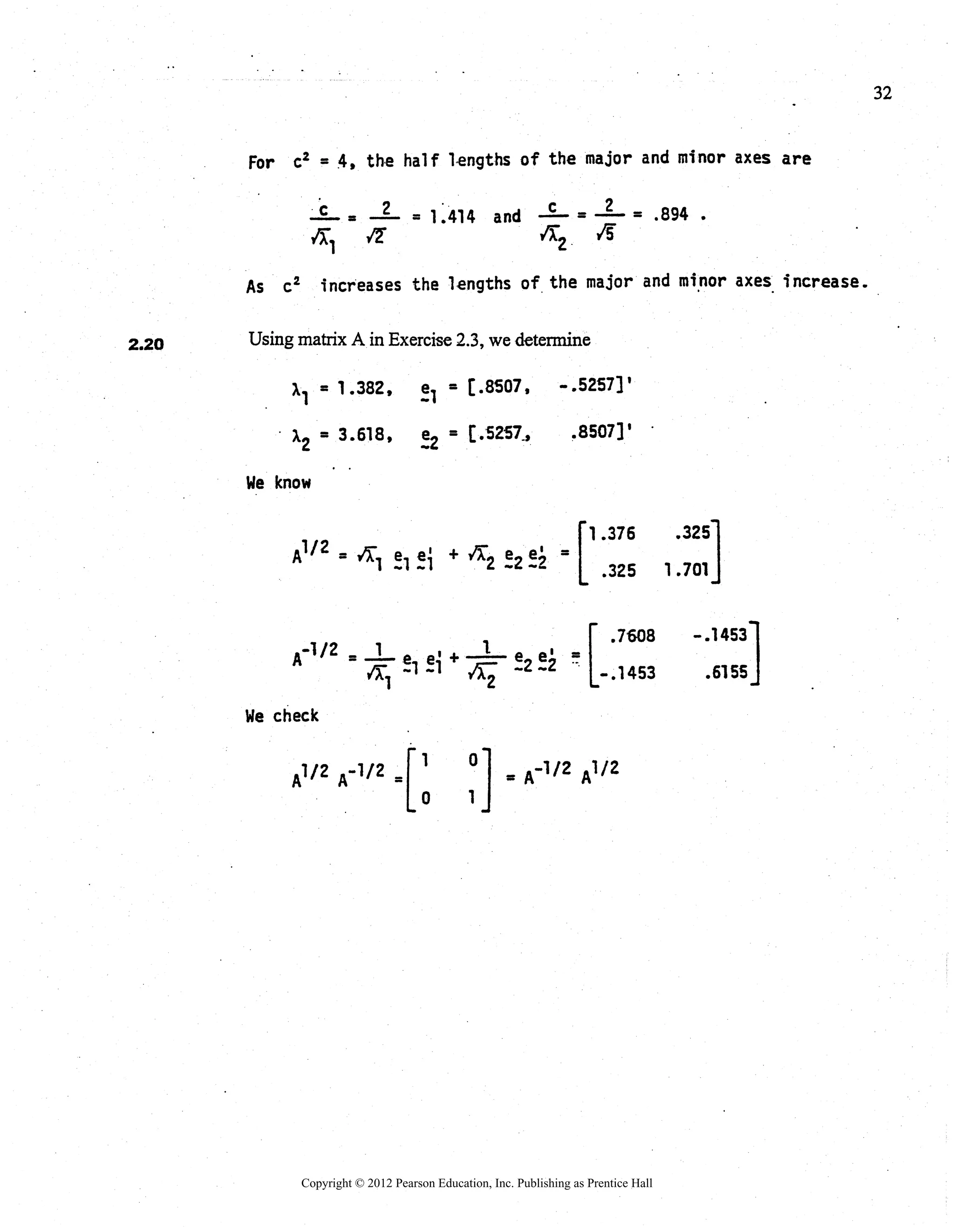 Applied Multivariate Statistical Analysis 6th Edition Johnson Solutions ...