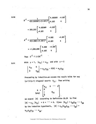 Applied Multivariate Statistical Analysis 6th Edition Johnson Solutions Manual | PDF