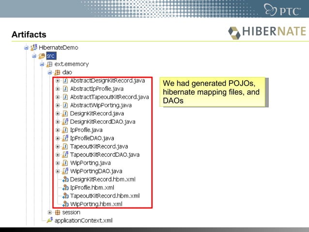 Applied MyEclipse and JUnit to do Hibernate Code Gen and Testing | PPT Applied MyEclipse and JUnit to do Hibernate Code Gen and Testing | PPT