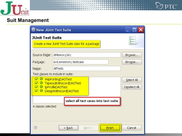 Applied Myeclipse And Junit To Do Hibernate Code Gen And Testing Ppt