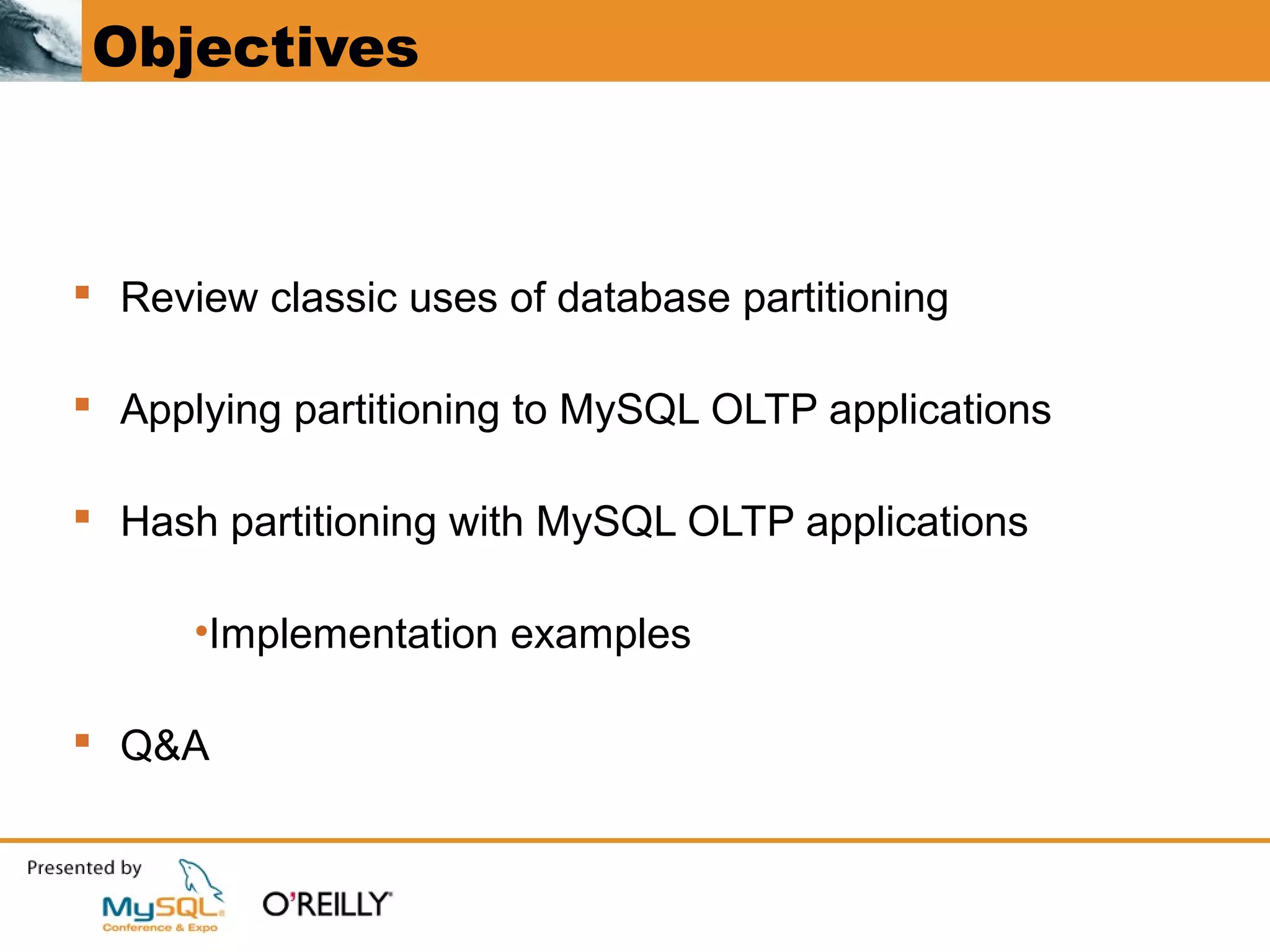 Applied Partitioning And Scaling Your Database System Presentation Ppt