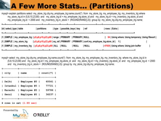 Applied Partitioning And Scaling Your Database System Presentation | PPT