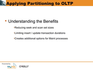 Applied Partitioning And Scaling Your Database System Presentation | PPT