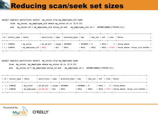Applied Partitioning And Scaling Your Database System Presentation | PPT