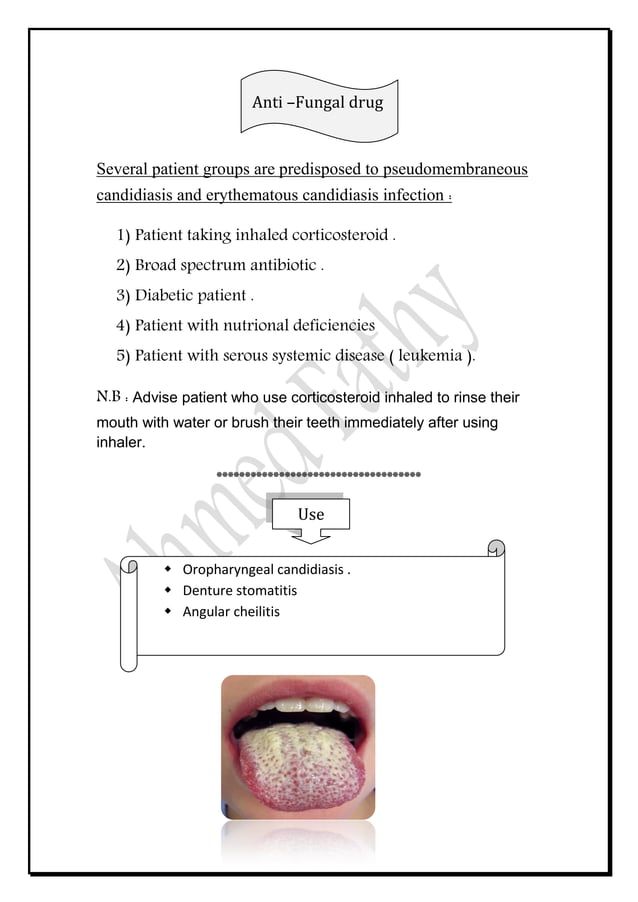 Applied pharma for dentistry | PDF