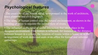 ENVIRONMENT PSYCHOLOGY | PPTX